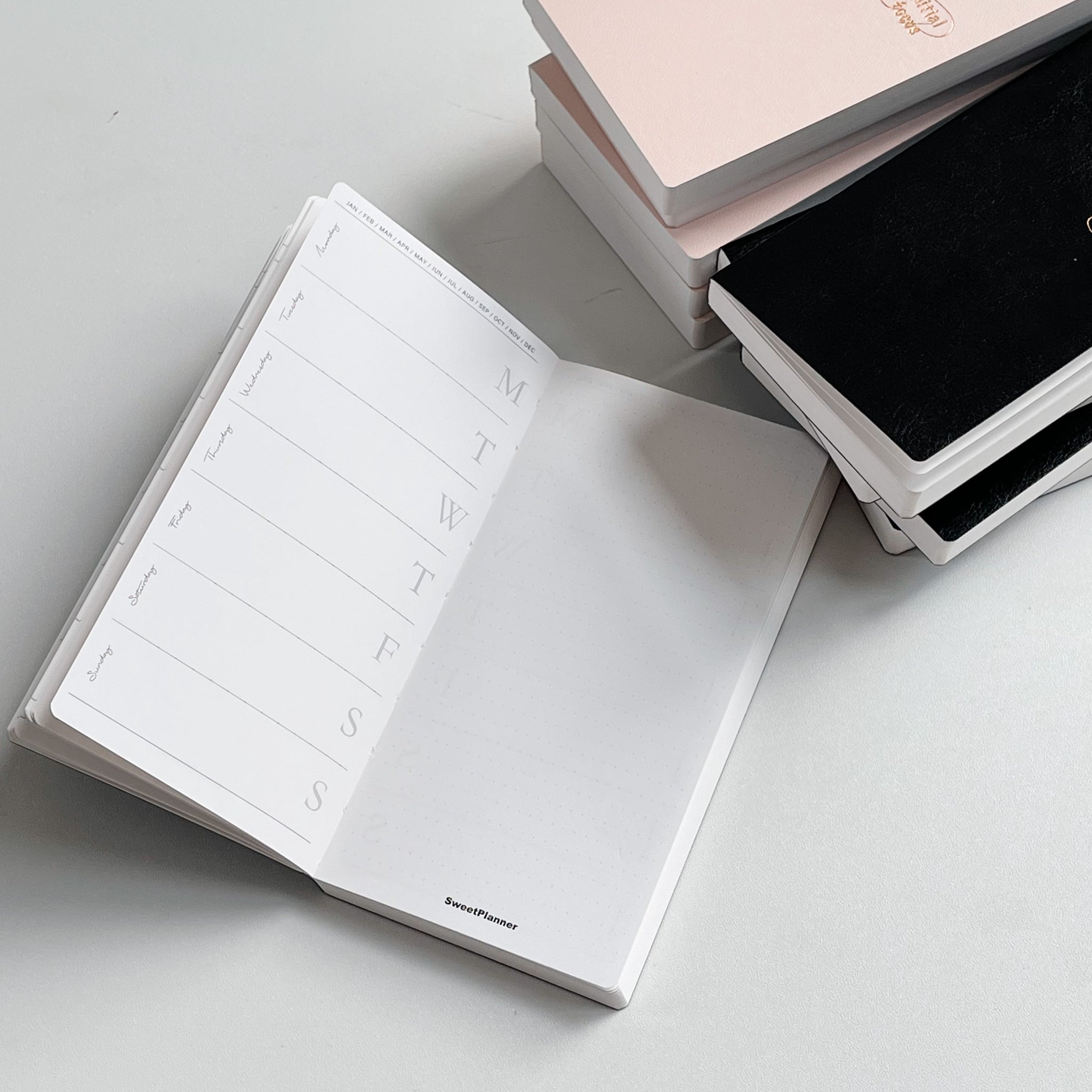 Initial Focus Weekly Planner – Sweet Planner