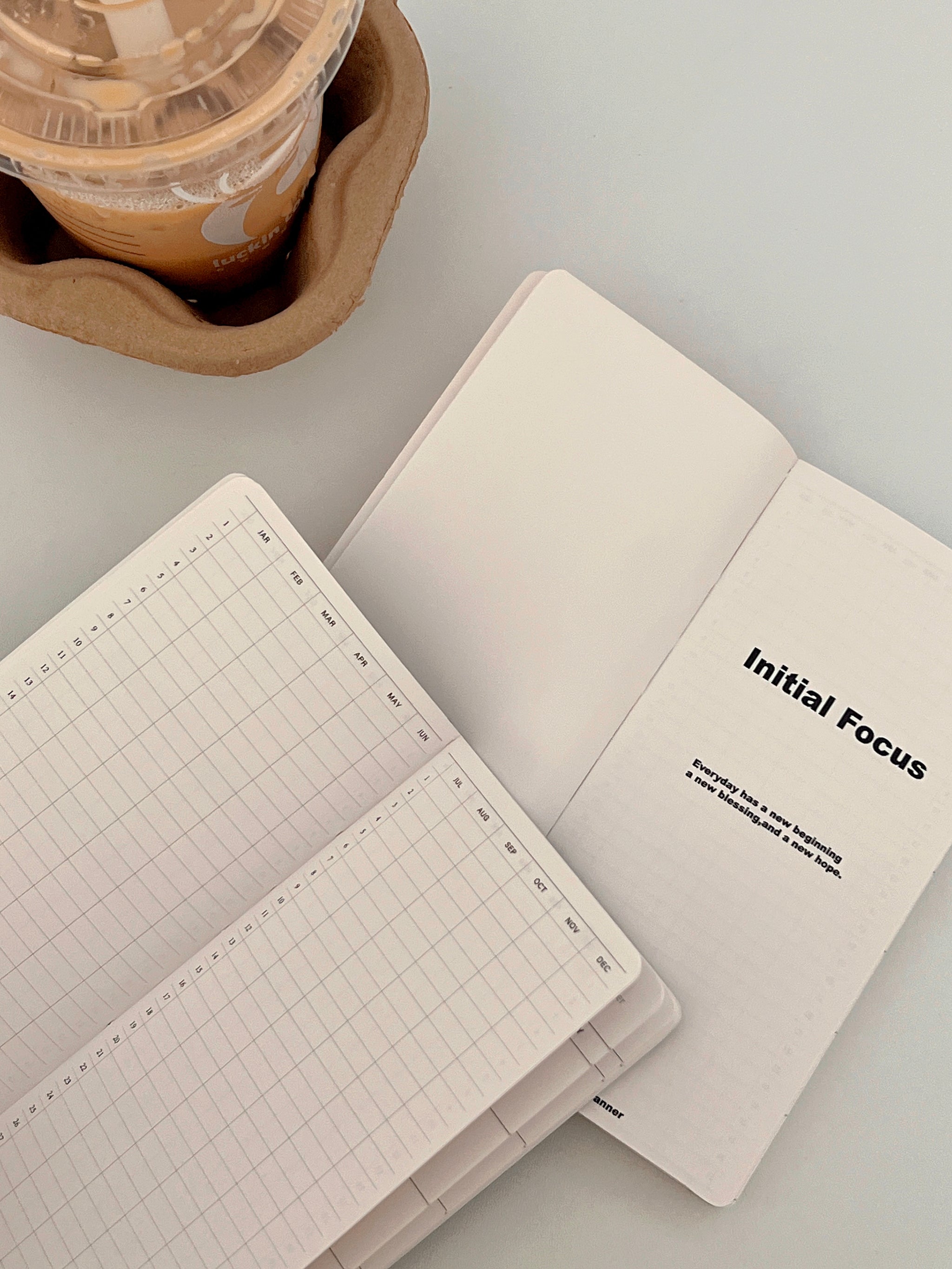 Initial Focus Weekly Planner – Sweet Planner
