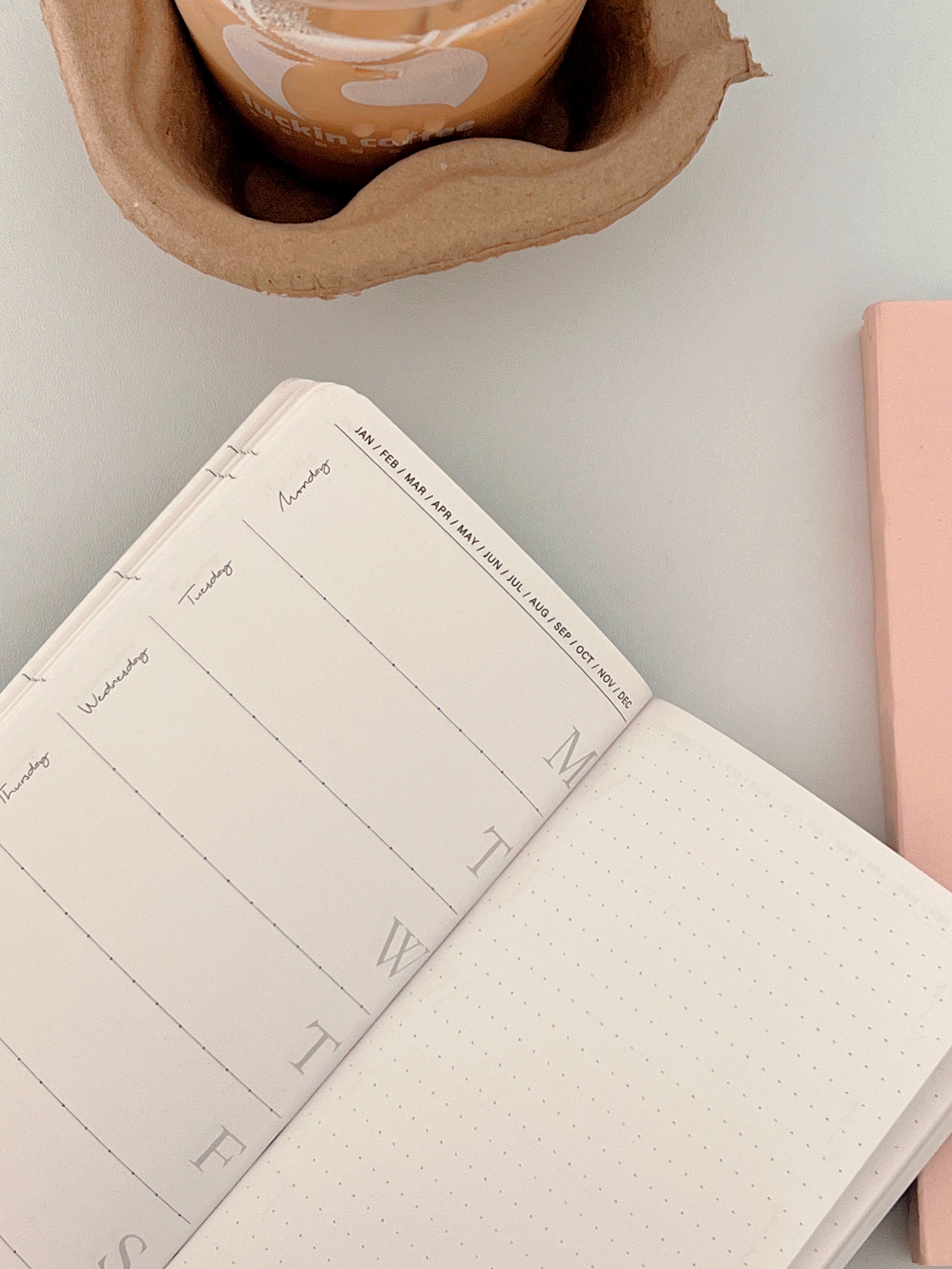 Initial Focus Weekly Planner – Sweet Planner