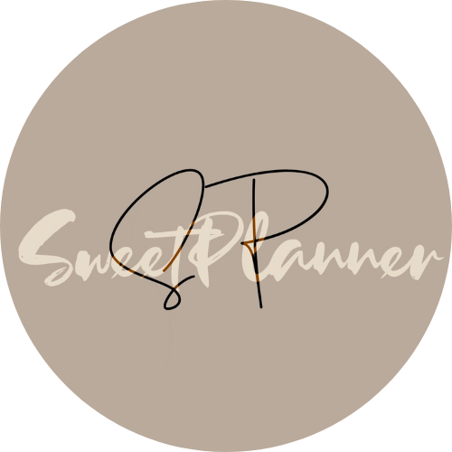 sweet planner