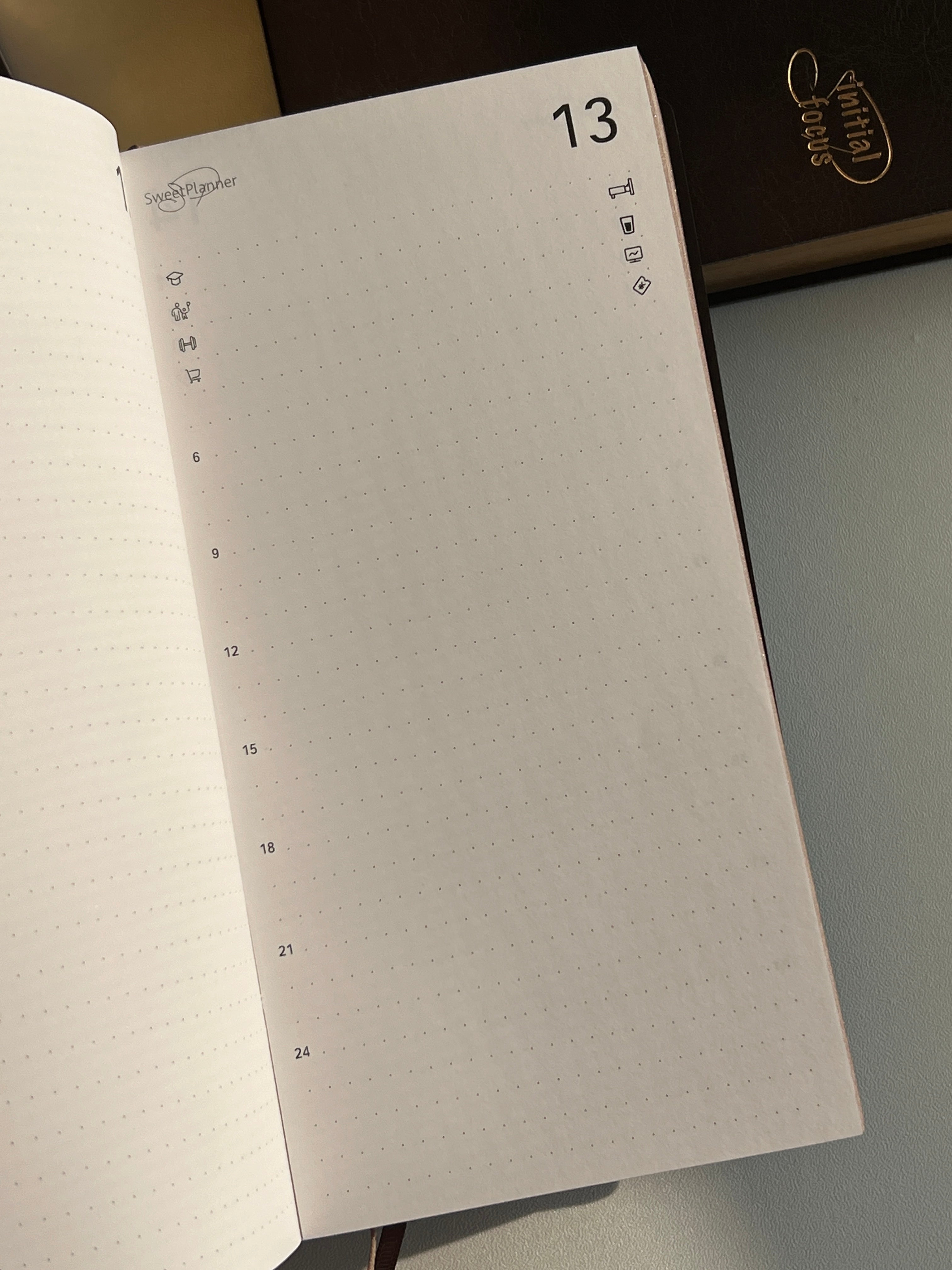 PREORDER - Initial Focus Daily Planner – Sweet Planner