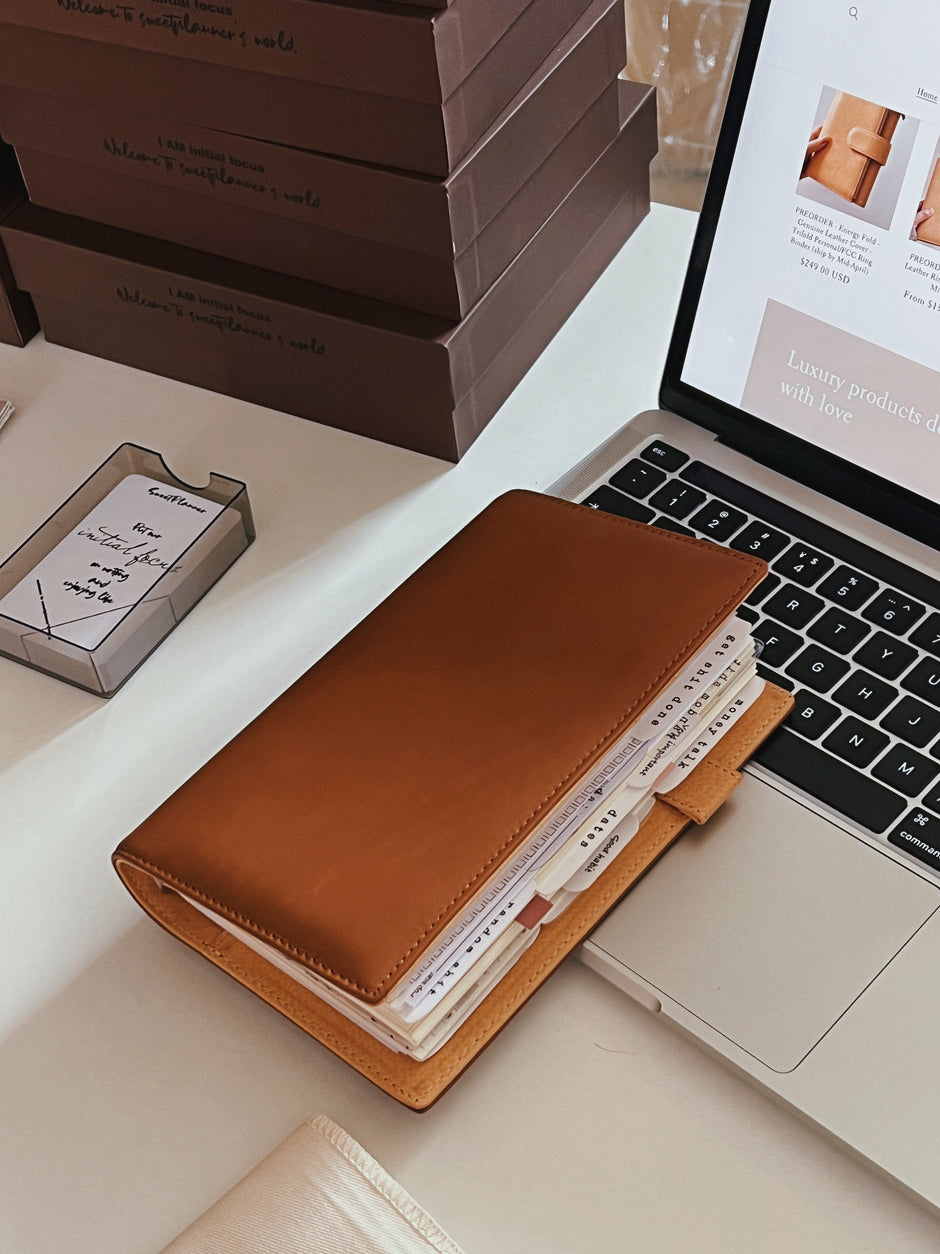 Leathers – Sweet Planner